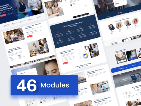 Bizcorp Theme by Radiant Themes