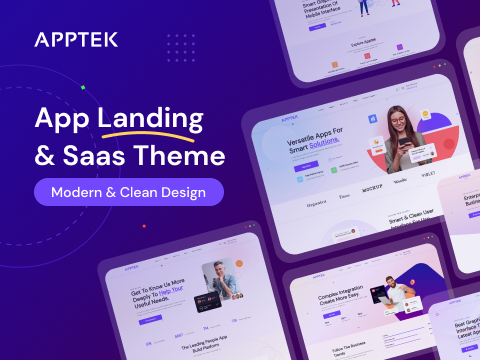 Apptek Theme by Radiant Themes
